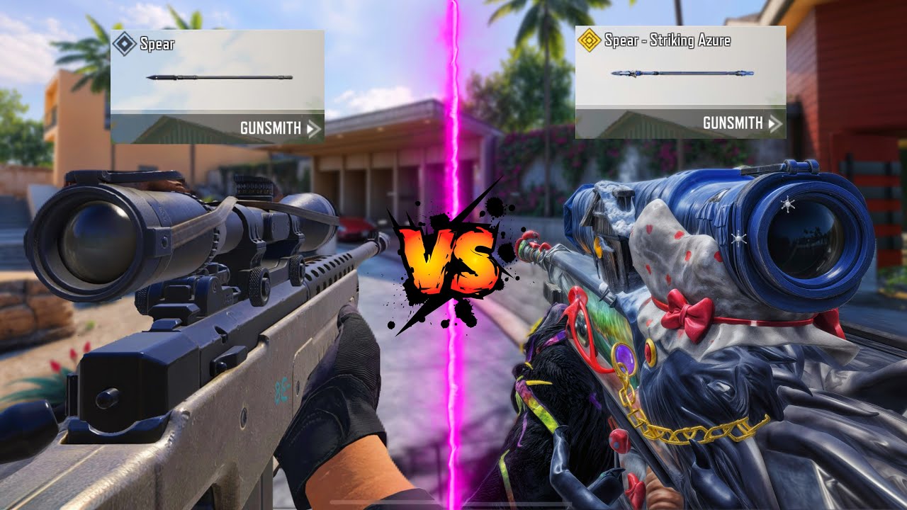Cheapest Sniper Main Combo vs Expensive Sniper Main Combo - YouTube