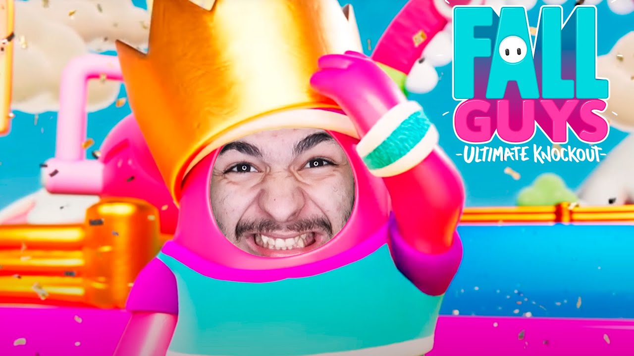 En Busca De La Primera Corona - Fall Guys - YouTube