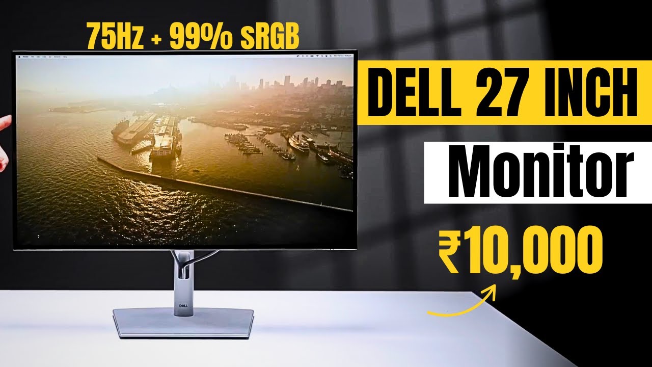 Dell 27 Inch Monitor Review - The Best Monitor Under 10000 🔥 Dell 27 ...
