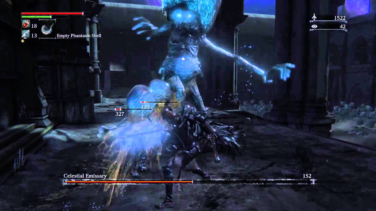 Bloodborne™ 'Celestial Emissary' Boss fight + How to find Upper ...
