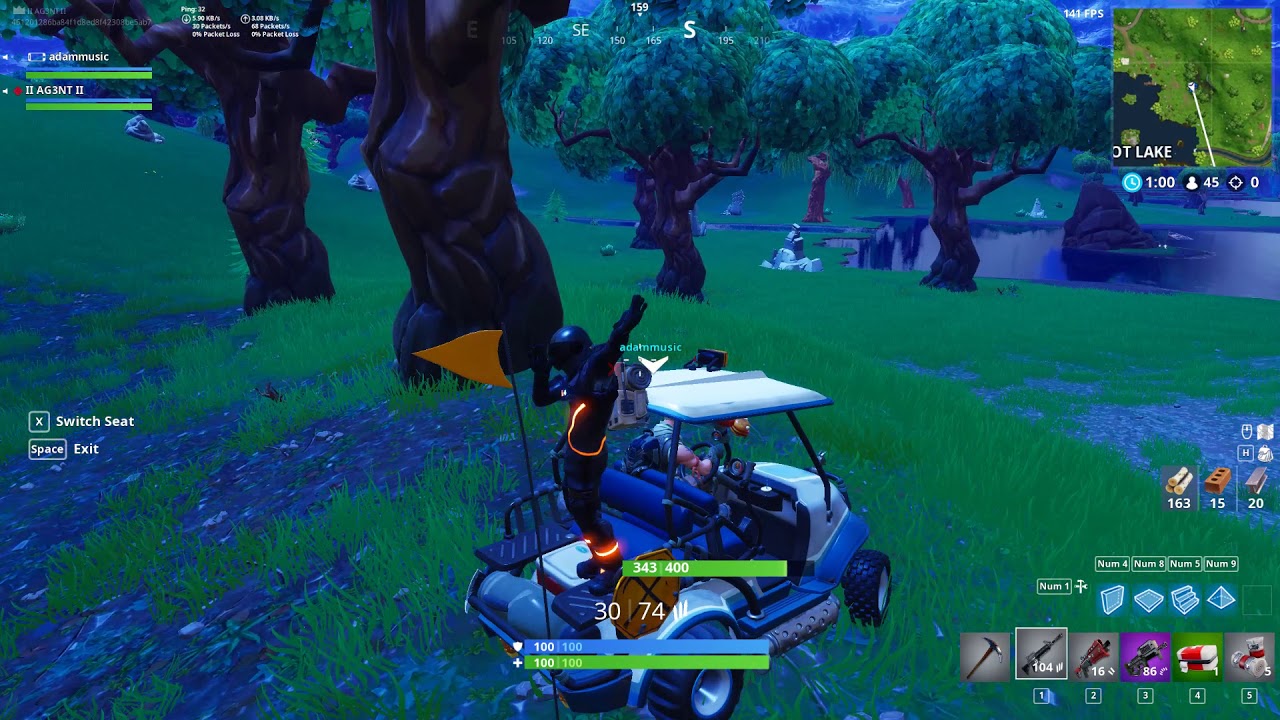 Fortnite | Infinite Dab Cart - YouTube
