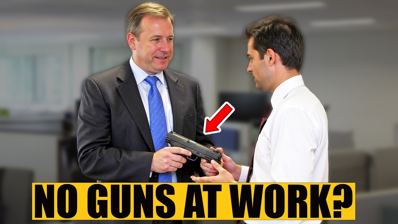 Can Your Boss Ban Your CCW at Work? Know Your Rights Now! - YouTube