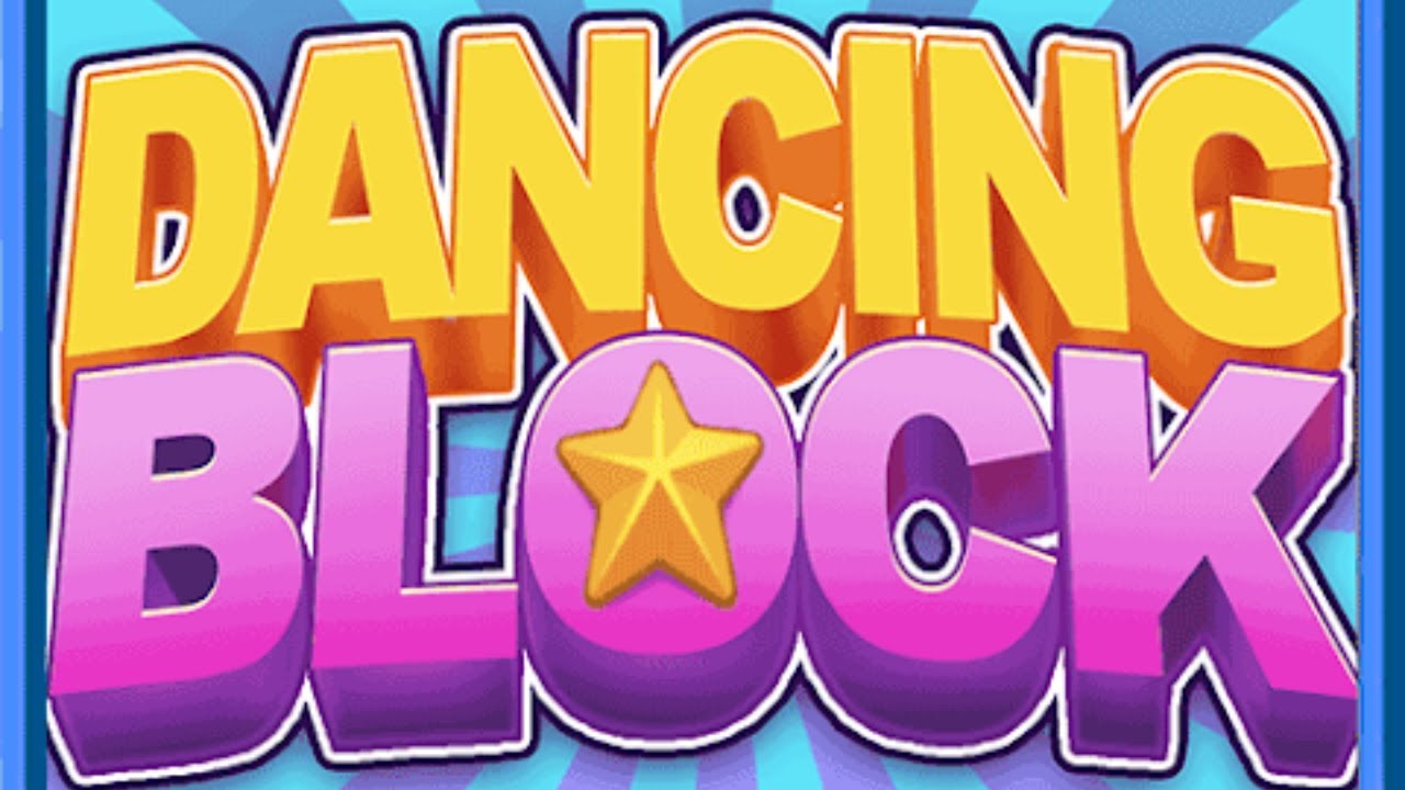 Dancing block Gameplay Android - YouTube