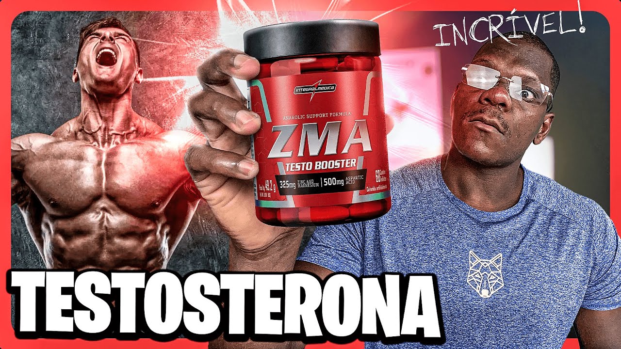 ZMA Testo Booster Integralmedica é bom? Como tomar? - YouTube
