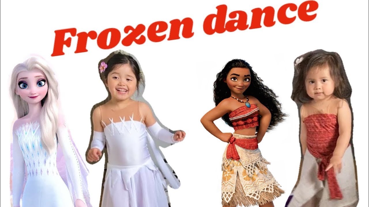 Frozen dance | Sofie Elsa and Salma Moana - YouTube
