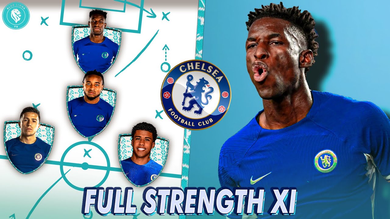 POCHETTINO'S BEST CHELSEA LINE UP! || Chelsea vs Newcastle Predicted XI ...