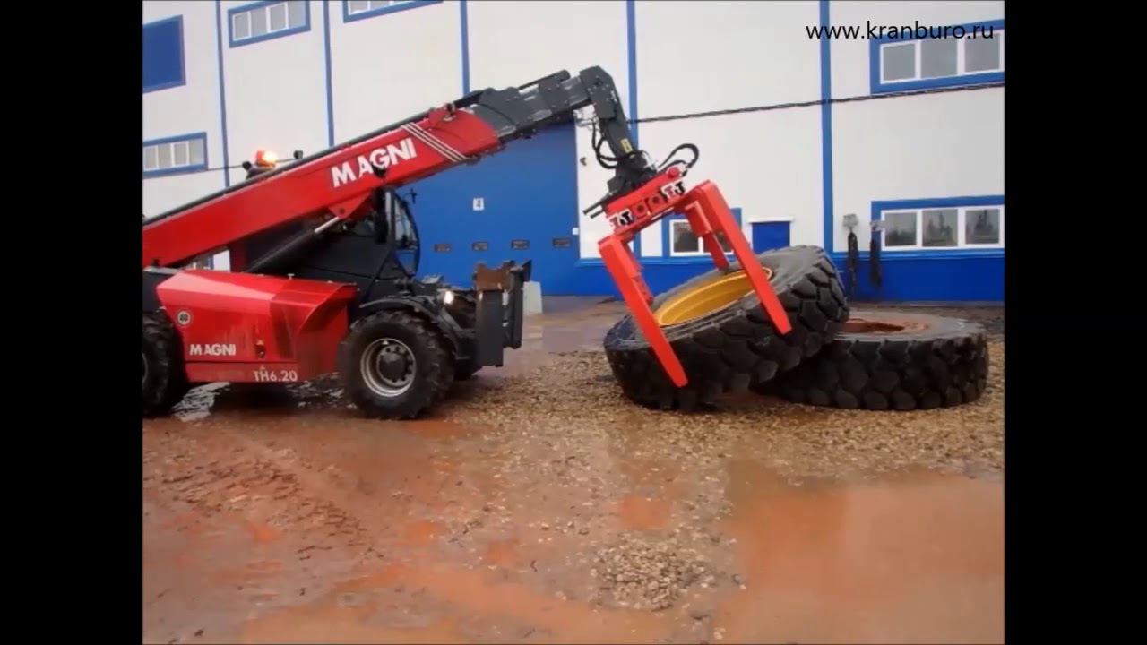 MAGNI TH 6.20 + Tyre Clamp TC 3.8-51 - YouTube