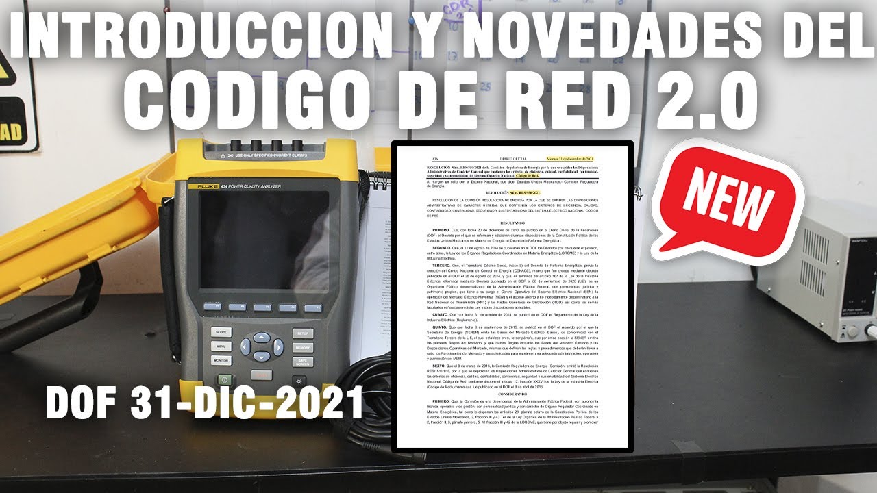 v100 Intro y detalles del CODIGO DE RED 2.0 - YouTube