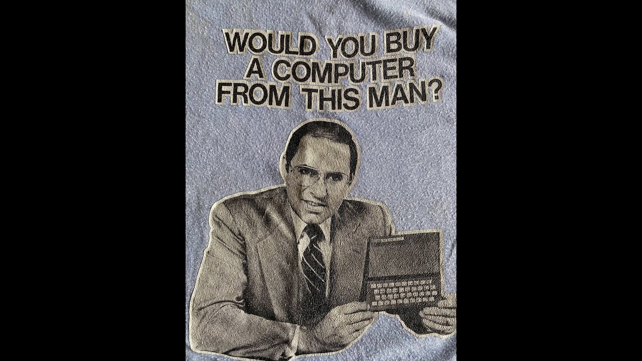 Would You Buy a Computer From This Man? Danny Ross & Timex Sinclair ...