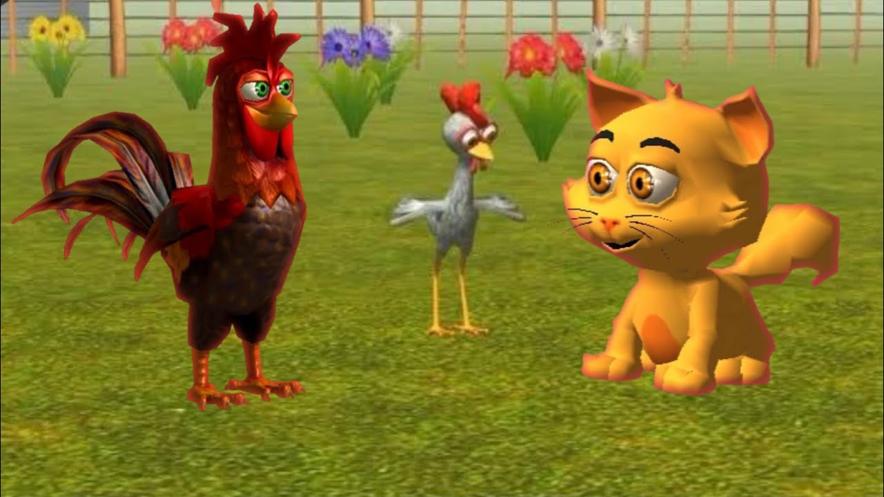 EI Pollito Pio 3D - Concoines De La Granja De Zenon Tony Mony Gameplay ...