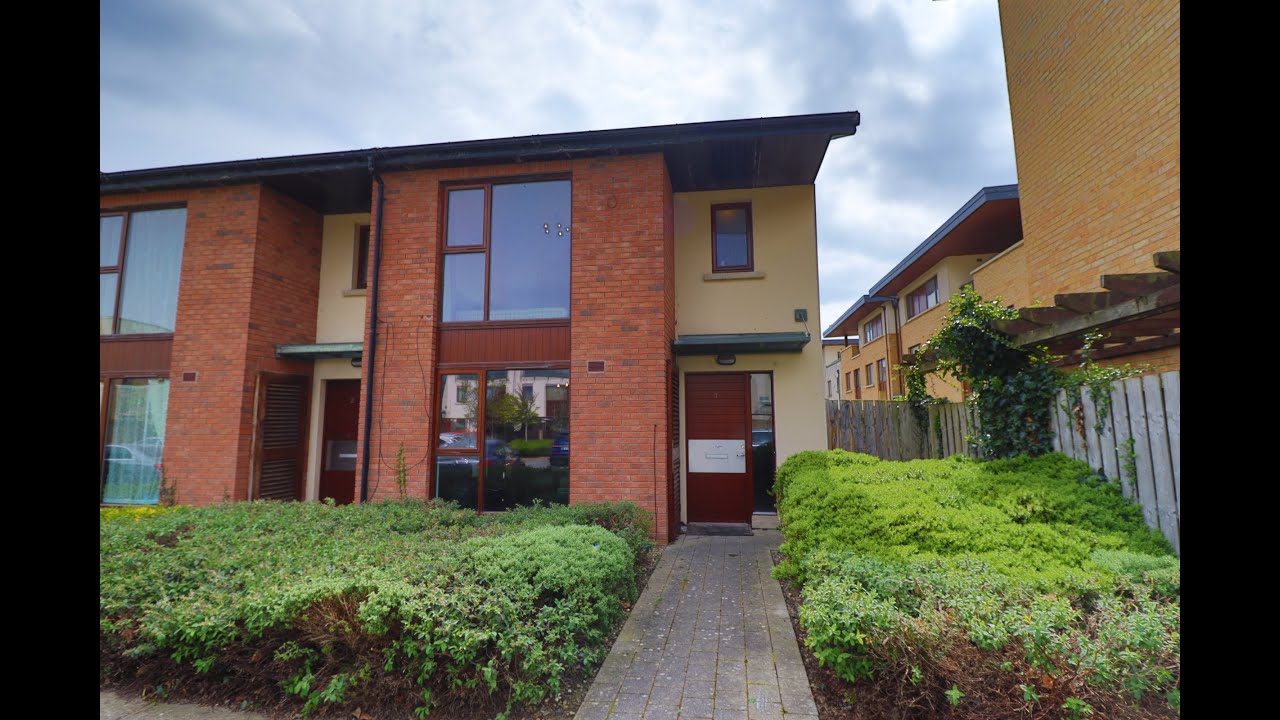 3 Castlegate Court, Adamstown Castle, Co. Dublin. - YouTube