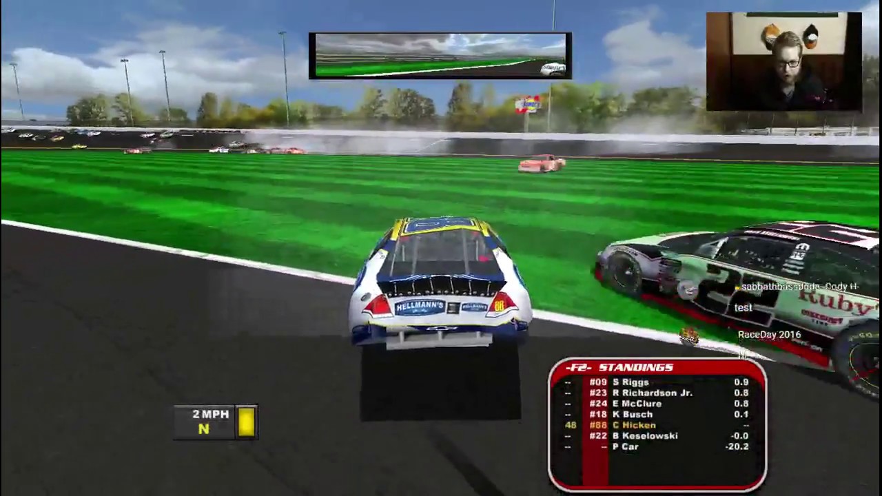 Can I Recreate Dale Jr's 2010 Flip at Daytona? | NR2003 LIVE STREAM ...