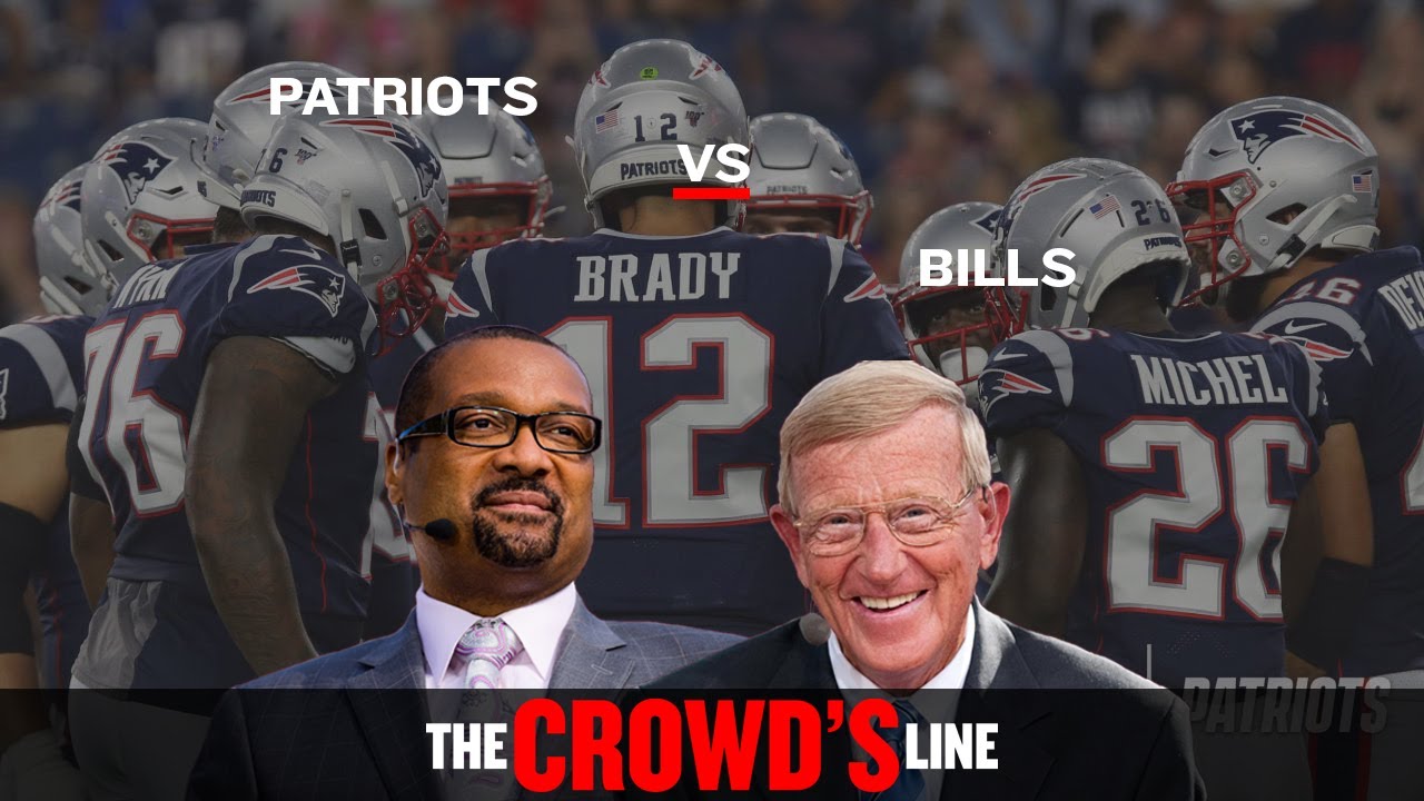 NFL Patriots VS Bills Lou Holtz and Mark May Football Breakdown - YouTube