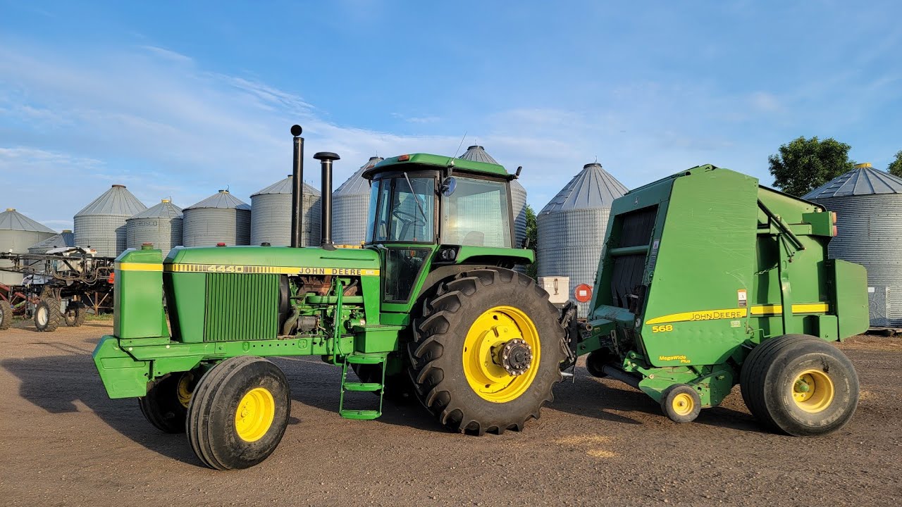 Time to get the hay makers ready! - YouTube