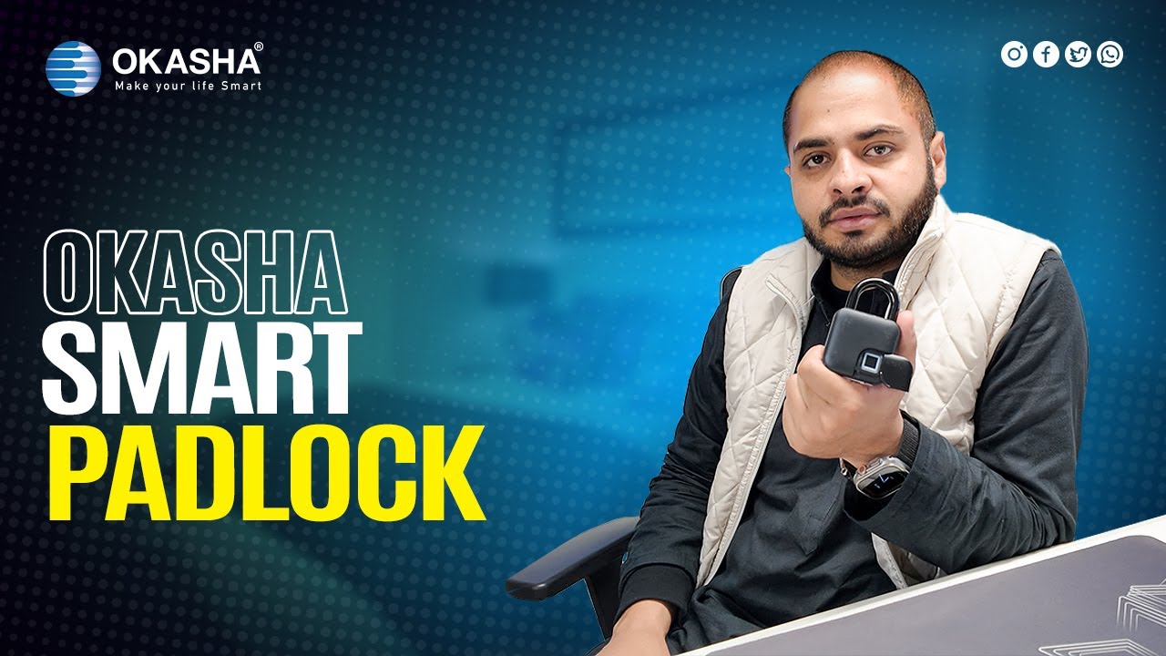 Okasha Smart Padlock! - YouTube