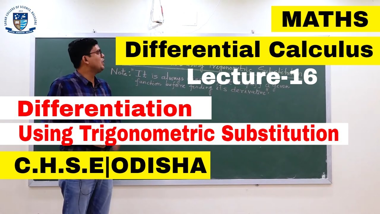 Differential Calculus | Chain Rule shortcut method | Lecture-16 - YouTube