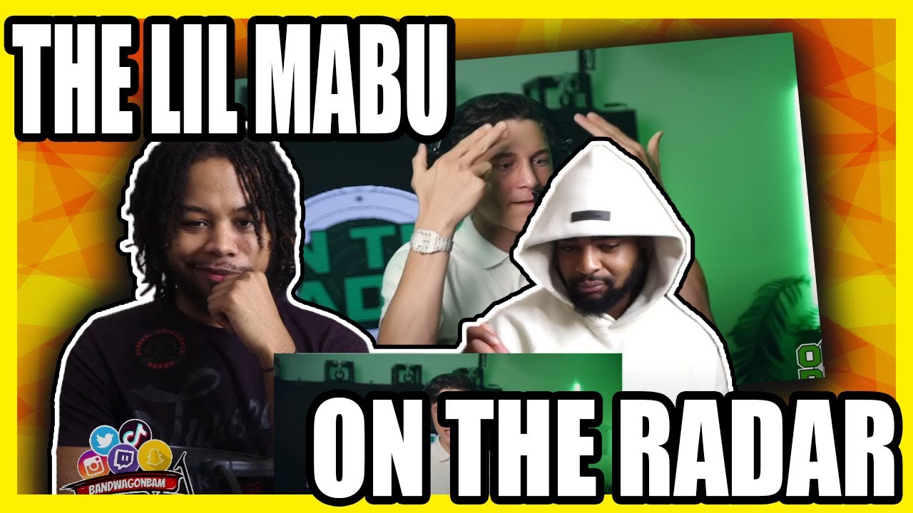 The Lil Mabu "On The Radar" Freestyle UK REACTION - YouTube