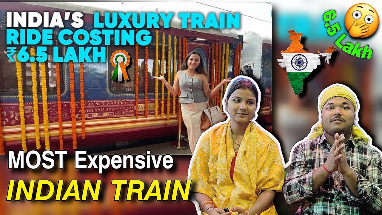Indian's Most Expensive Train Ticket Costing ₹6.5 Lakhs | Deccan ...