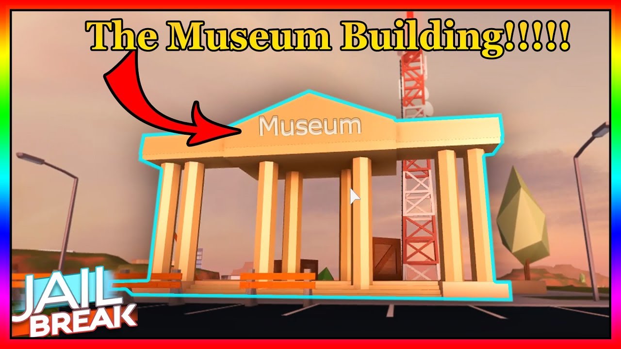 The Museum Building In Roblox Jailbreak!! (NEW EASTER EGG) - YouTube