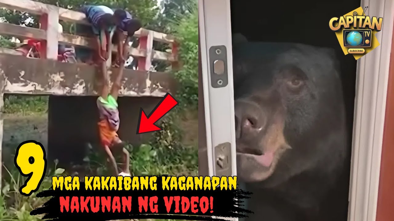 9 Hindi Kapani Paniwalang Kaganapan Kung Hindi Nakunan Ng Video!| Wild ...
