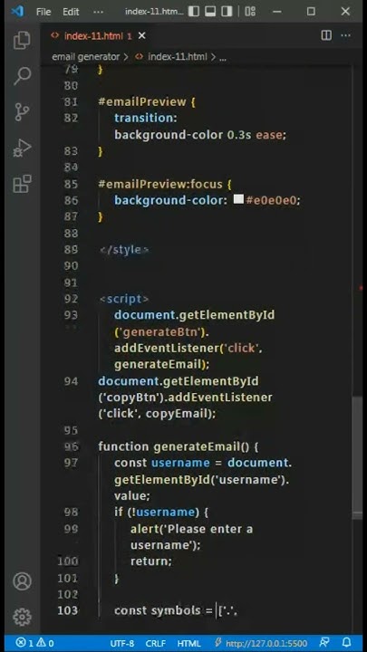 Watch These Viral Html Css And Javascript Shorts That Will Blow Your