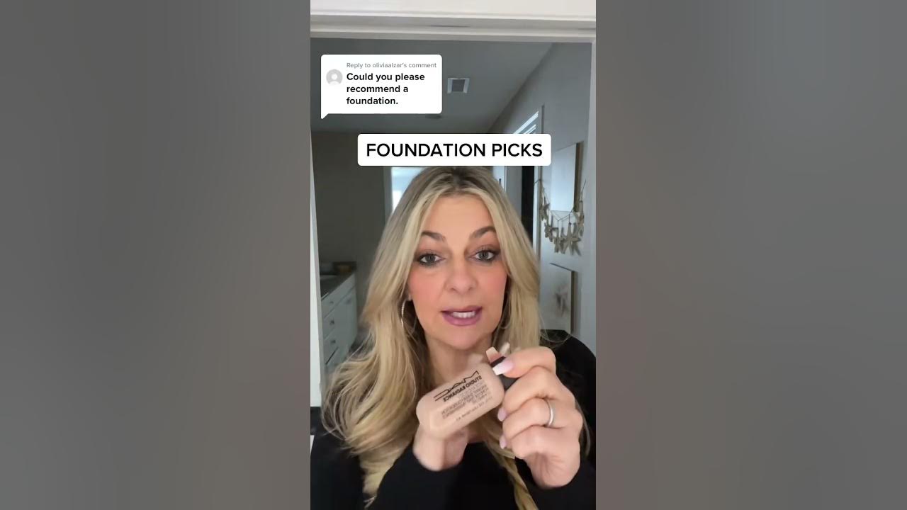 here are my foundation picks I am loving right now!! Hope they are a good match for you! Thanks ...