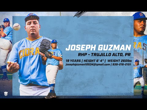 Joseph Guzman Baseball Recruiting Video