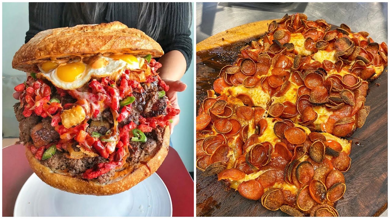 SO YUMMY | Awesome food compilations | Tasty Food Videos! #8 - YouTube