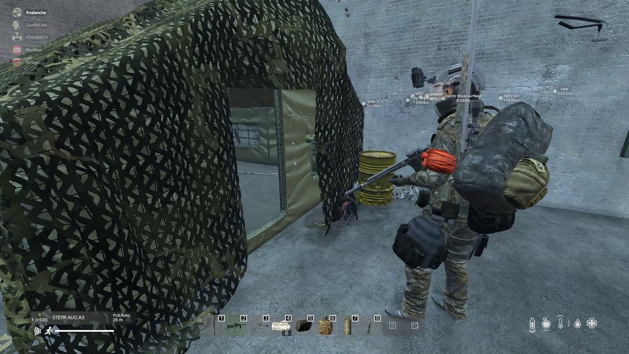 DayZ Cherno base raid - YouTube