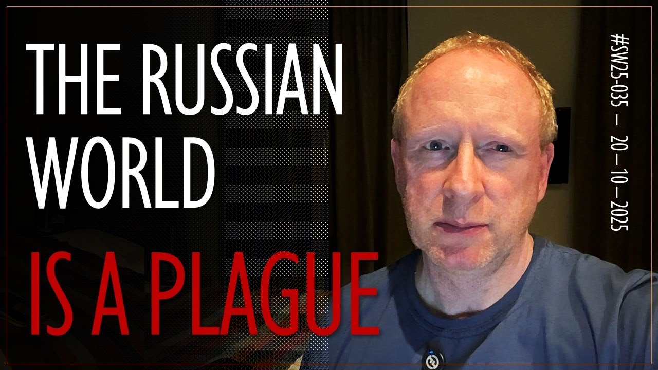 The Russian World is a Plague Upon Peaceful Nations and Peoples - YouTube