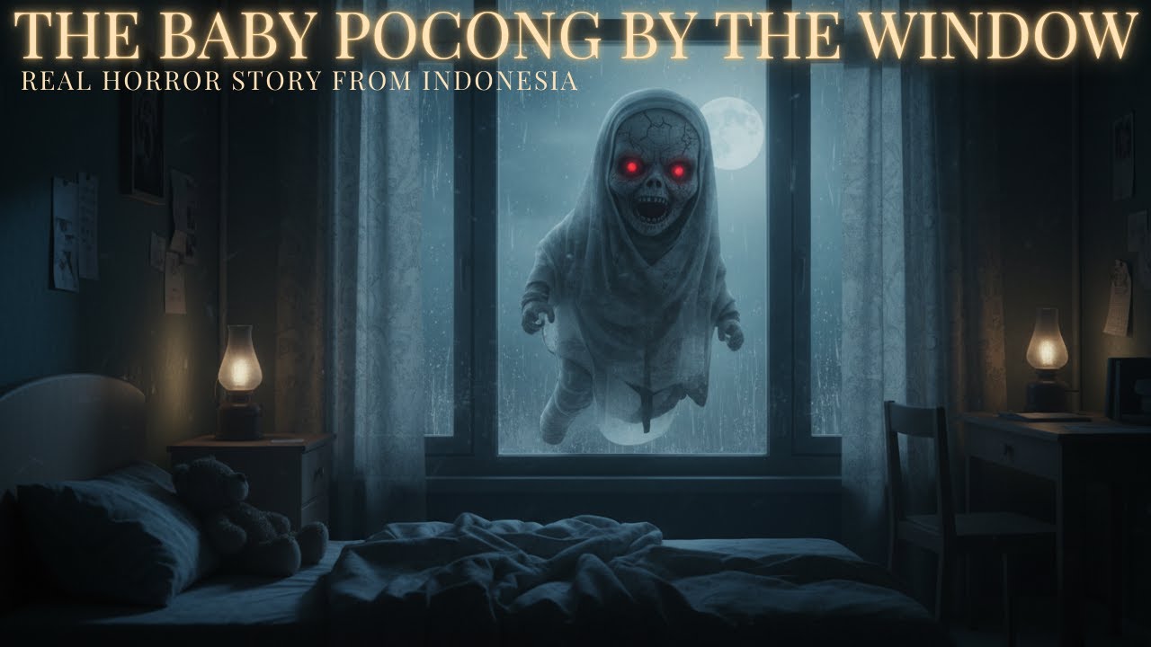 Real Horror Story: The Baby Pocong by the Window | True Indonesian ...
