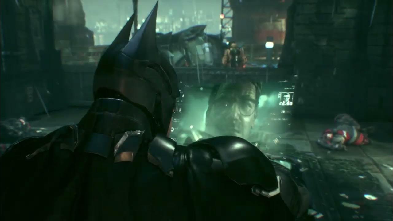 BATMAN: ARKHAM KNIGHT Full gameplay walkthrough part 2 - YouTube