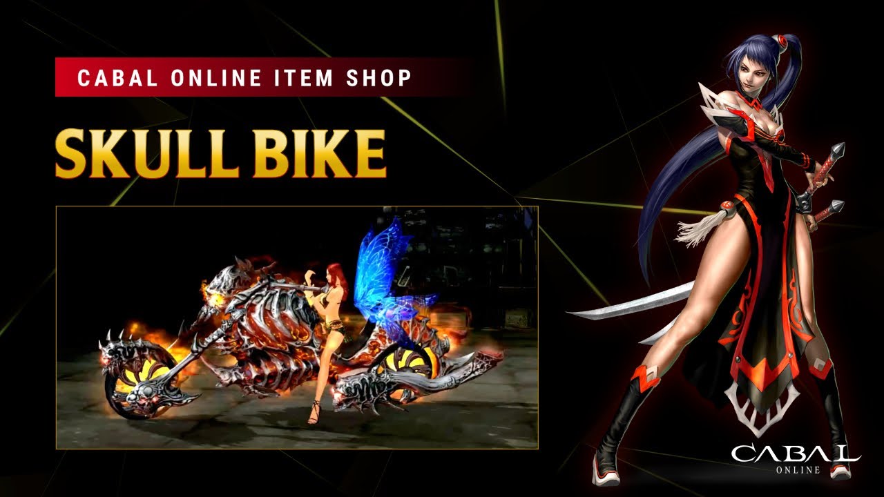 👑 CABAL ONLINE SHOP: Skull Bike Showcase - YouTube