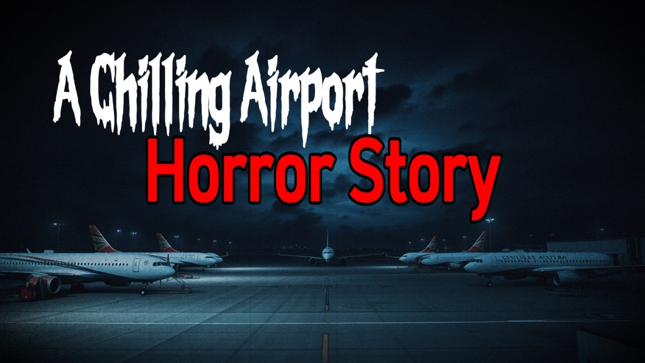 Trapped at Midnight: A Chilling Airport Horror Story [Creepy Story ...