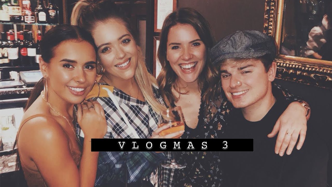 GLEAM CHRISTMAS PARTY | Hello October Vlogmas - YouTube