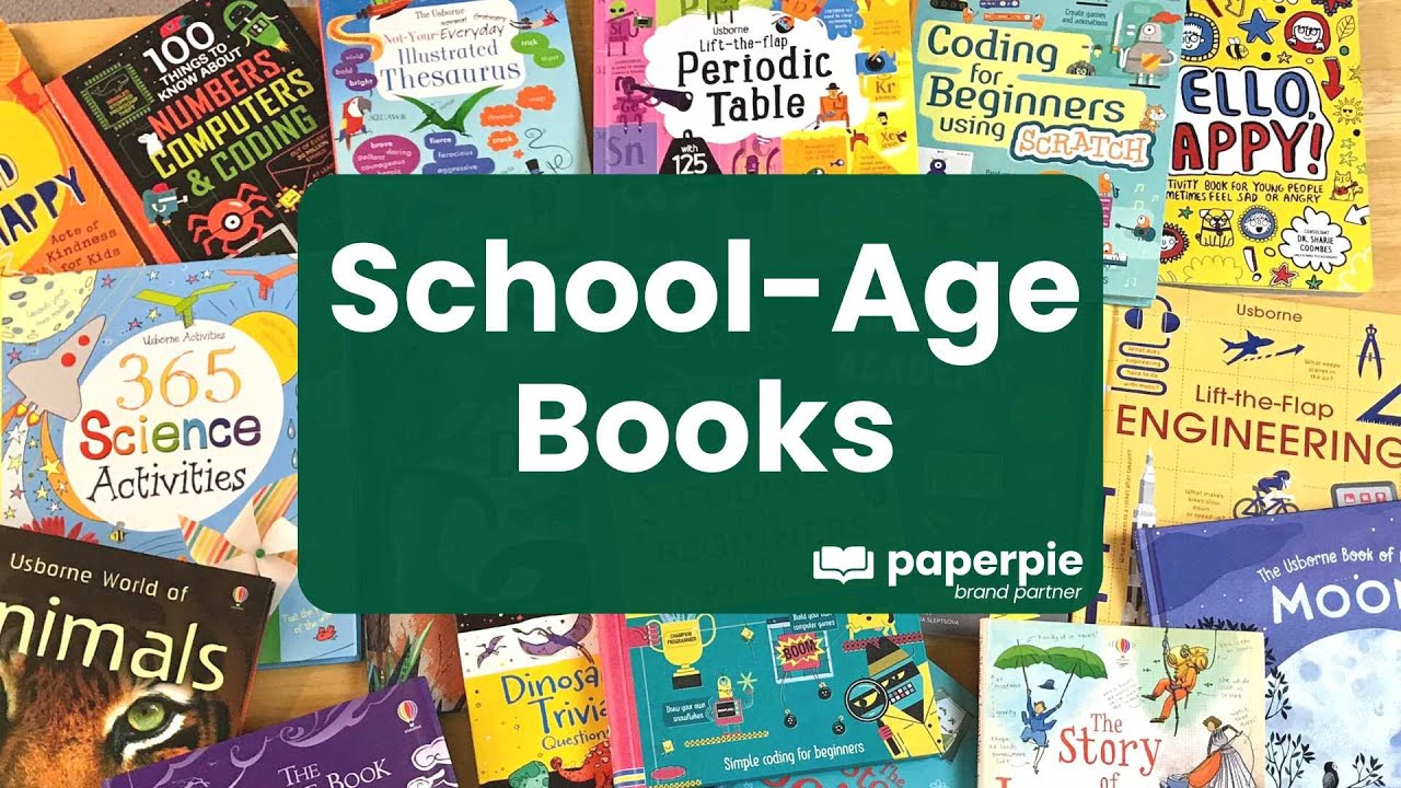 School-Age Books from PaperPie (home of Usborne and Kane Miller books ...