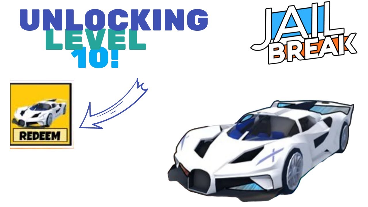UNLOCKING the Level 10 BUGATTI BOLIDE in Season 6 Jailbreak - YouTube