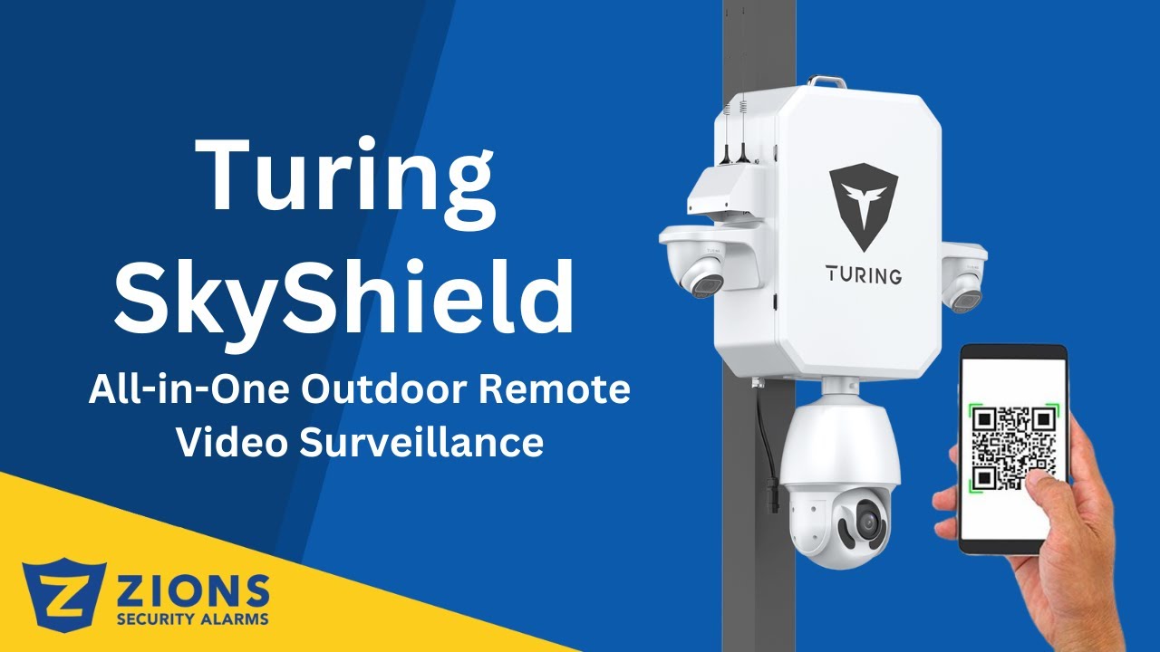 Turing Skyshield - YouTube