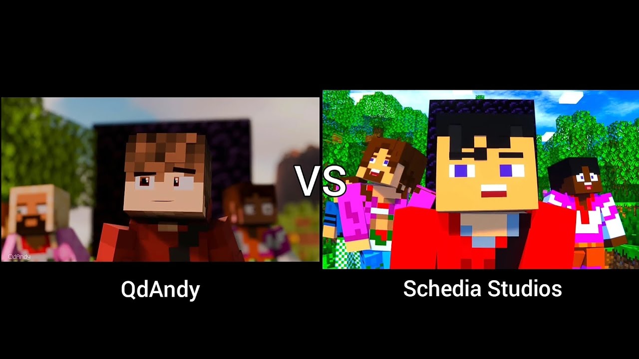 A Minecraft Movie - Teaser Part 2 (QdAndy vs Schedia Studios) - YouTube