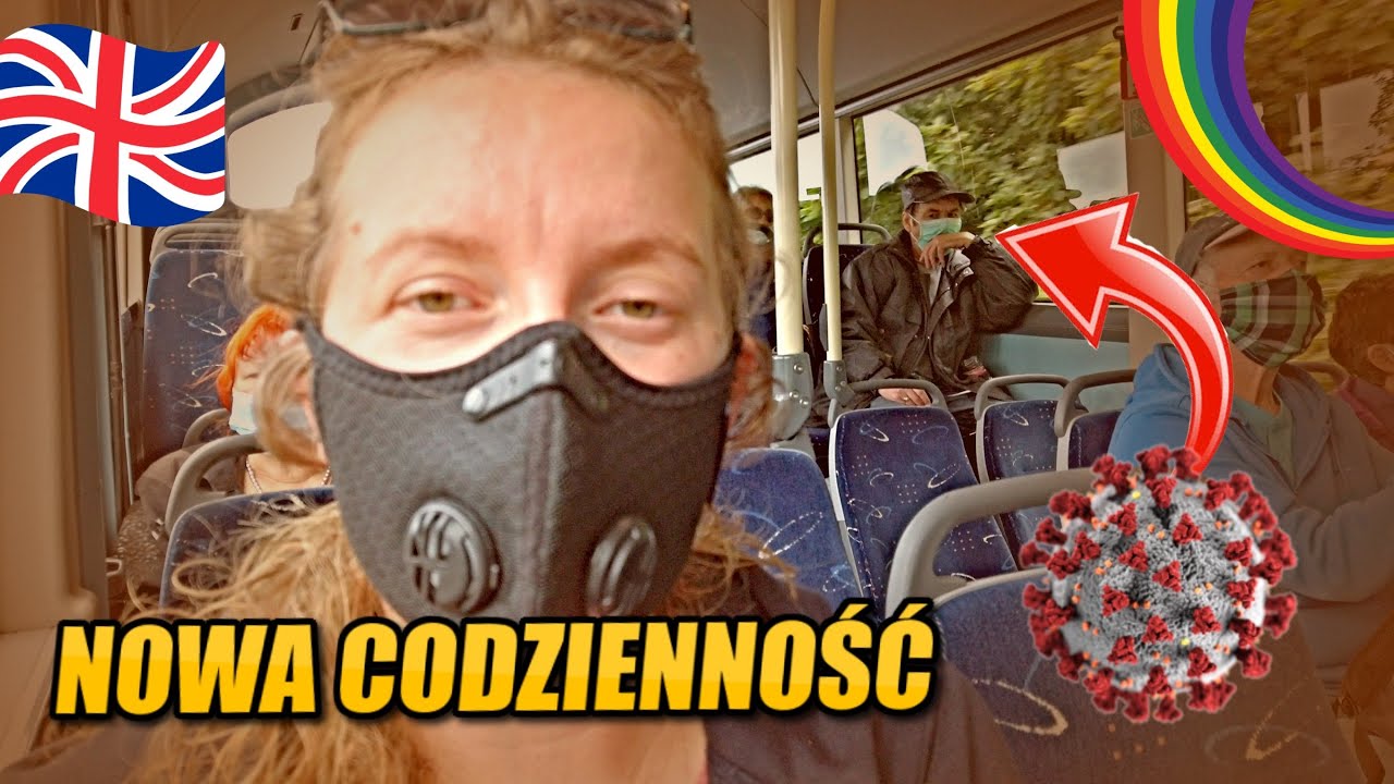 JAK WYGLĄDA ŻYCIE W ANGLII PO LOCKDOWN? WYCIECZKA DO MIASTA, PODRÓŻ ...