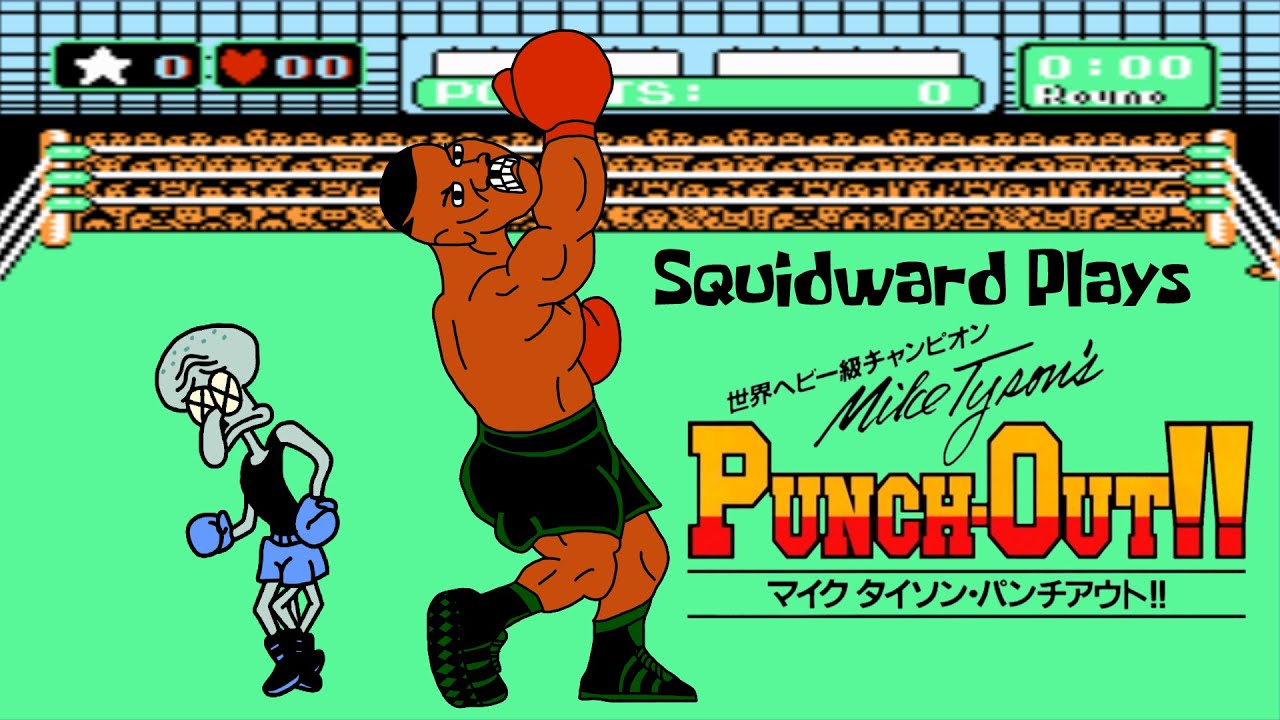 Squidward Plays Mike Tyson’s Punch Out!! - Retro Special 2 - Part 2/2 ...
