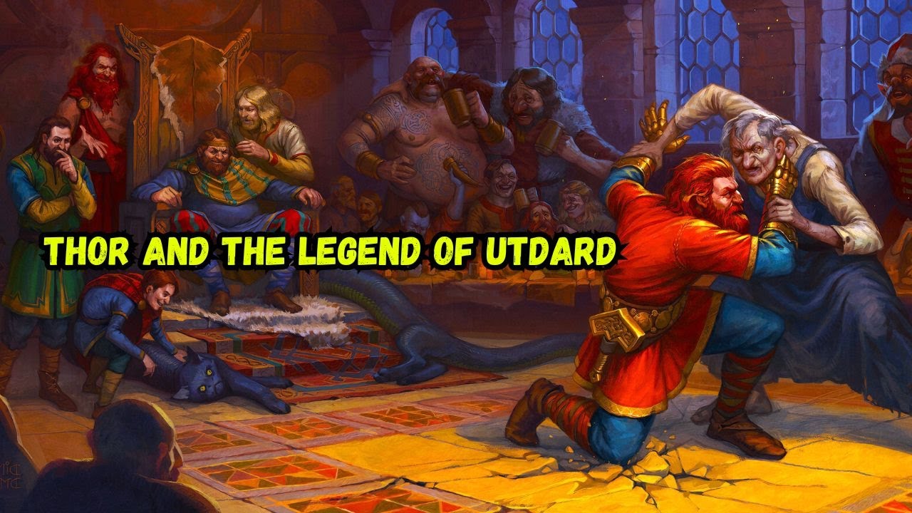 Thor And The Legend OF Utgard | A Giant Who Fooled Thor and Loki, The ...