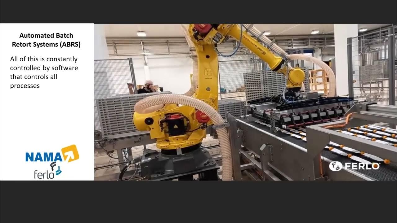 Automated Batch Retort Systems (ABRS) | Handling System - YouTube