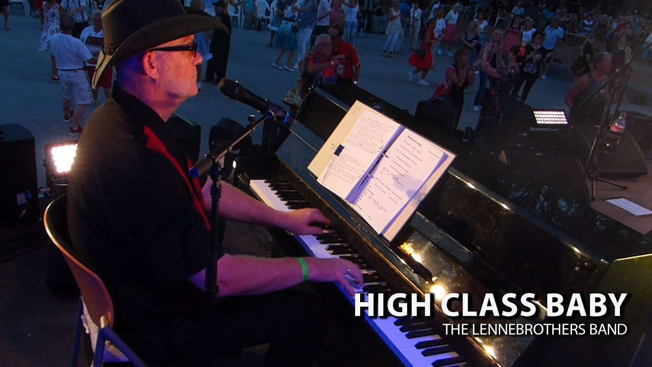 The LenneBrothers Band - High Class Baby - YouTube