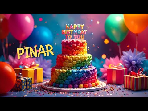 İyi ki doğdun PINAR❤️ İsminize Özel Doğum Günü Şarkıları❤️