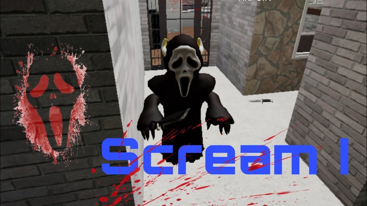 Scream I (A Roblox Horror Movie) - YouTube