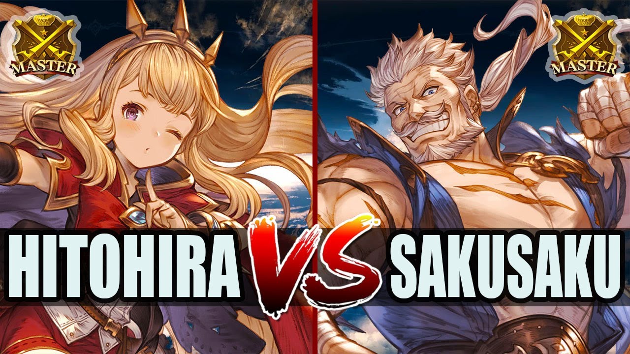 GBVSR 🔥 Hitohira (Cagliostro) vs Sakusaku (Soriz) 🔥 High Level Gameplay - YouTube