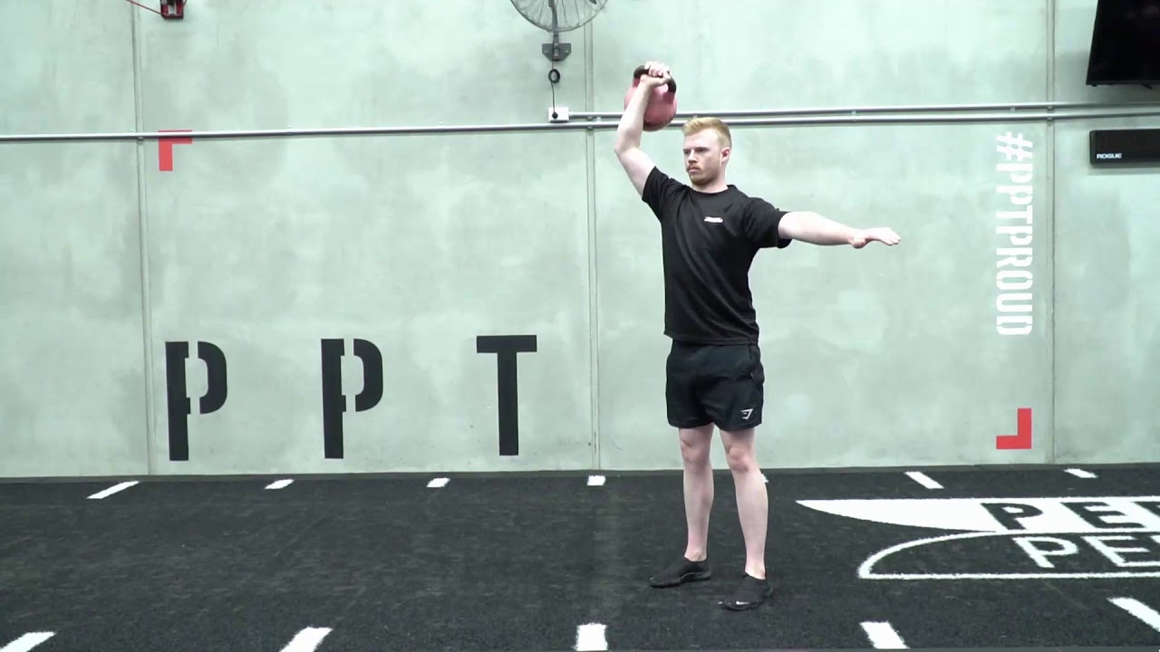 SA KB Push Press - YouTube