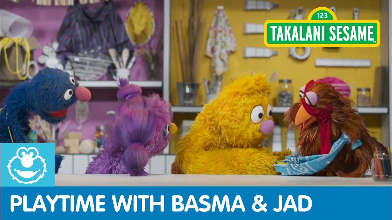 Takalani Playtime with Basma & Jad: Pass the Banana - YouTube
