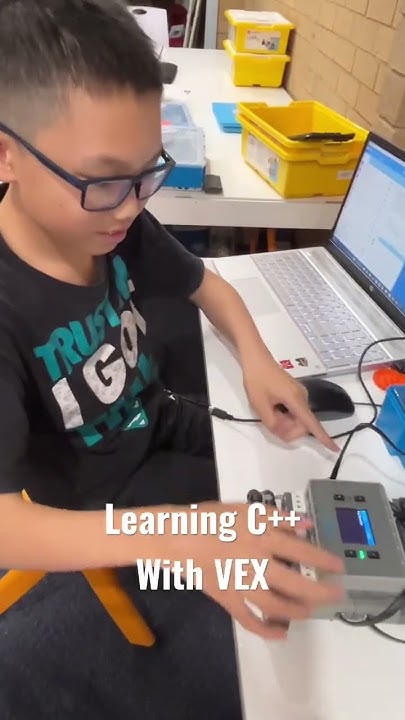 Learning C++ With VEX IQ - YouTube